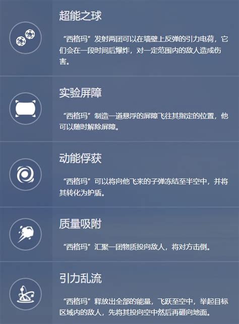 《守望先锋归来》全英雄图鉴 全英雄技能与背景故事一览重装 西格玛 3楼猫