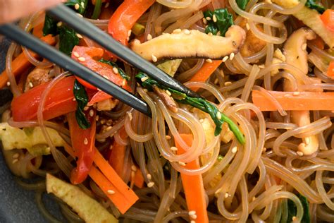 Glass Noodle Stir Fry Bravabod