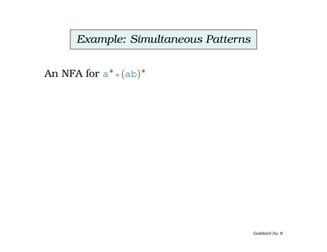 Non Deterministic Finit Automata Ppt