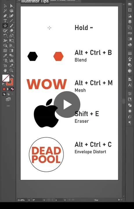Adobe Illustrator Tips 🍊 Adobe Illustrator Tips Tricks And Tutorials 26 Comments