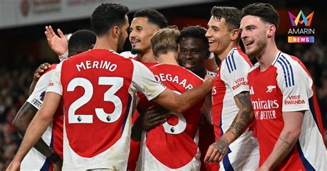 ผลบอลพรีเมียร์ลีก อาร์เซน่อล เก็บชัยจี้จ่าฝูง แมนยู พ่าย ฟอเรสต์