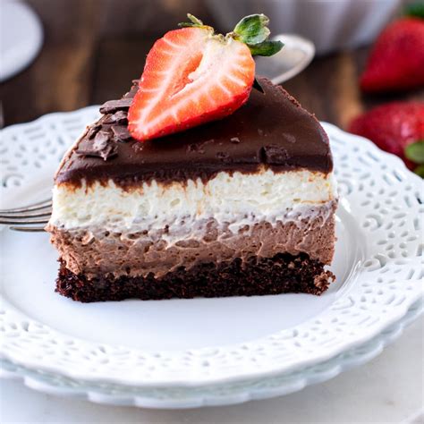 Chocolate Mousse Cake At Elaine Boehme Blog