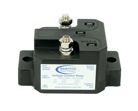 Baintech Voltage Control Relay Wiring Diagram 9 Pin Relay Wi