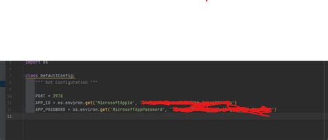 keyerror access token · issue 3891 · microsoft botbuilder samples