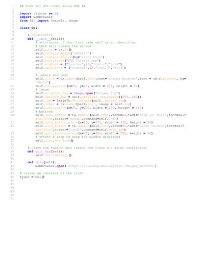Python Gui Programming Activity For A Level Computer Science Teaching Resources