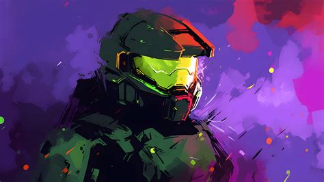 Halo Wallpaper Cartoon Related Halo Master Chief Halo 3 Skull