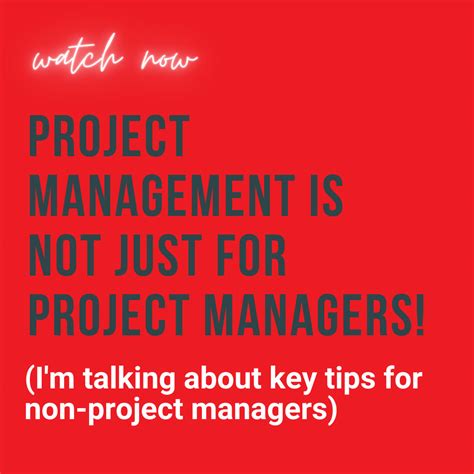Top Project Manager Tips For Non Project Managers Cornerstone Dynamics