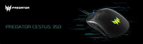 Mua Predator Cestus 350 Wireless Gaming Mouse Nvidia Reflex Up To 16000 Dpi Rgb Lighting