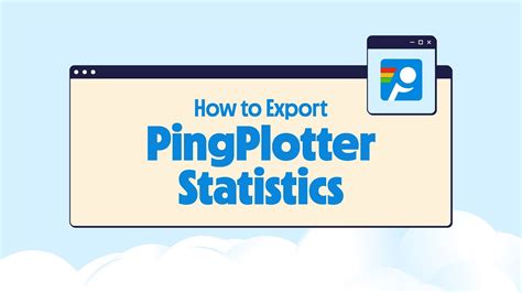 How To Export Pingplotter Statistics Youtube
