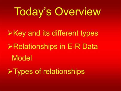 Keys And Its Types In Dbms Ppt