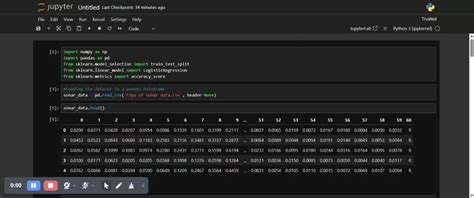 machinelearning logisticregression datascience ai mlprojects