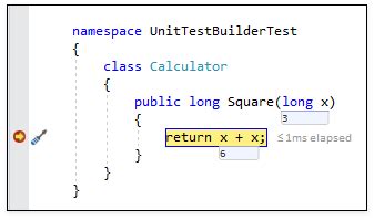 Unit Test Builder CodeRush DevExpress Documentation