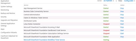 Microsoft Sharepoint Foundation Workflow Timer Service Starting