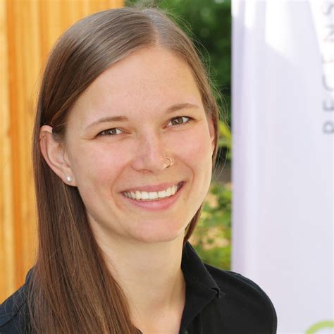 Lilli Wolff Projektingenieurin Koordination Sonderprojekte Energieagentur Regensburg E V