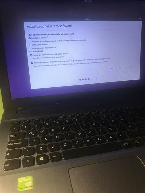 My Laptop Keeps Freezing At Installation Nvidia 920mx Tried