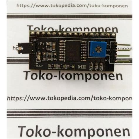 Jual I2c Iic Module Lcd Backpack I2c Module For Lcd 1602 2004 Module Kota Semarang Toko