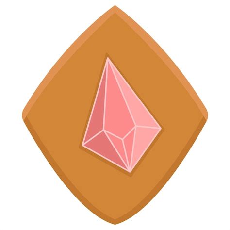 Premium Vector Illustration Of Crystal