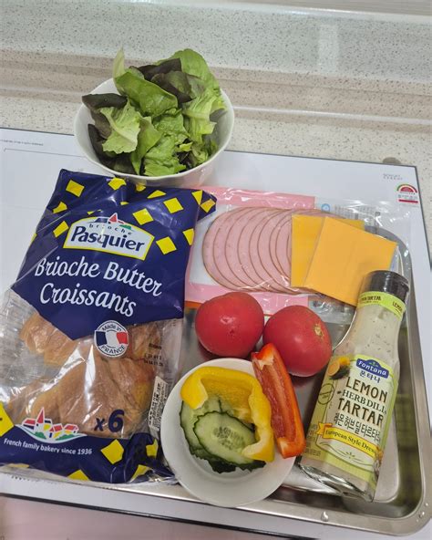 창원맛집 또또네 밥상 레시피 초간단한식 협찬 제품제공 폰타나 파스키에 폰타나x파스키에 버터의 깊은 풍미 한가득 파스키에 크로아상and 레몬과 딜의 상큼한