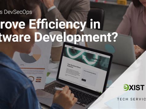 How Does Devsecops Improve Efficiency In Software Development Exist