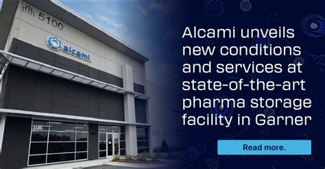 Donna Eash On Linkedin Exciting News As Alcami Increases Capacity For Gmp Storage Reach Out…