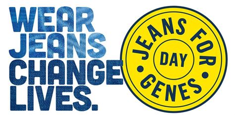 Jeans For Genes Day 2017 Metal Detection Services Ltd