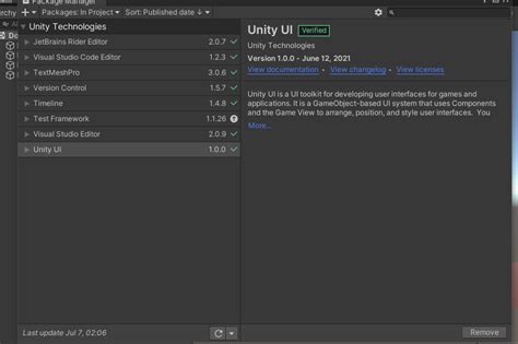 Unity Game Engine Cant Find Cinemachine Download Stack Overflow