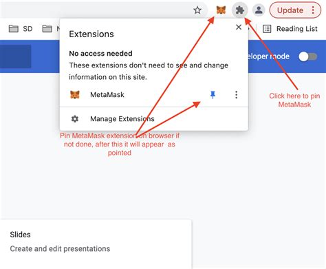 Javascript How To Connect Metamask To Dapp Stack Overflow