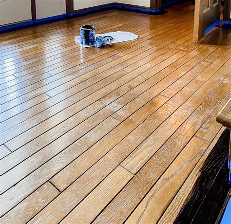 Easy How To Refinish Hardwood Floors Without Sanding Design To Build