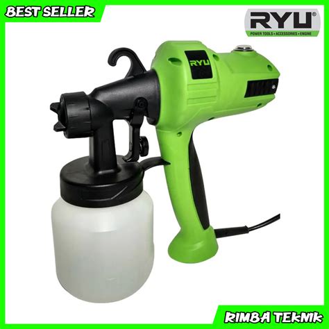 Jual Promo Spray Gun Elektrik Electric Sprayer Gun Ryu Rse Spray Gun Elektrik Semprotan Cat