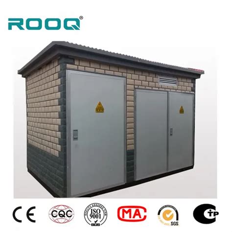 Substation Substations Compact Package Transformer Substation Modular Transportable Substation