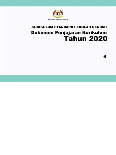 16 Kssr Dpk Bahasa Semai Tahun 6 Pdf