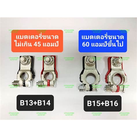 ขั้วแบตเตอรี่ ยี่ห้อ Phyllis สำหรับรถเก๋งขนาดเล็ก ไม่เกิน 45a และ รถเก๋งขนาดกลาง รถกะบะ 60a