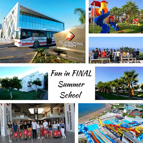 Final International University Summer School 2022