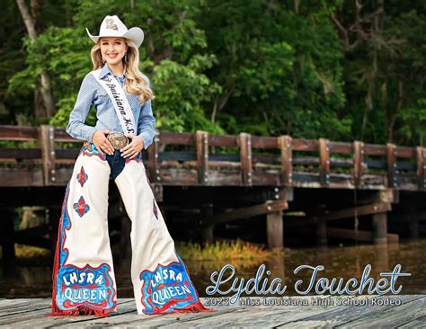 Miss Louisiana High School Rodeo Queen 2025 Facebook