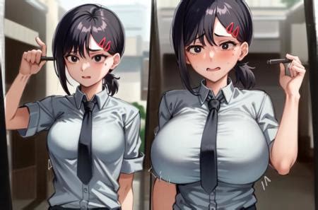 Breast Expansion Lora 膨乳 LoraAI 아트 모델 LoRA PixAI