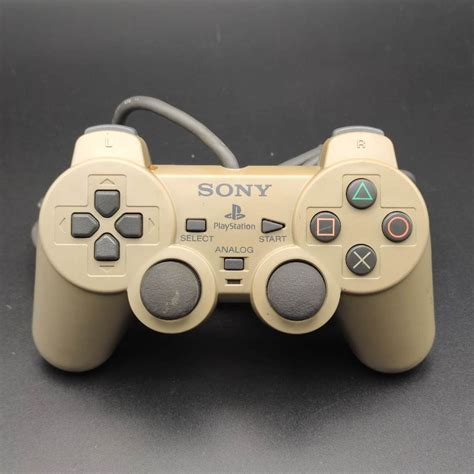 Ps1 Analog Controller ใช้ได้ปกติ [c1] จอยแท้ เทสแล้ว กดปุ่มติด Sony