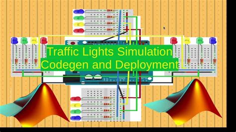 Code Generation And Demo For The Traffic Lights Simulation Using Arduino And Leds Youtube