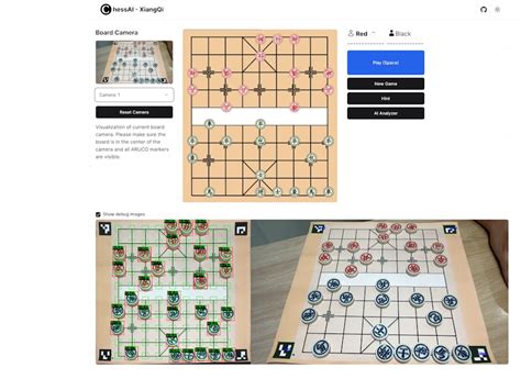 Chessai Chinese Chess Game Analyzer With Computer Vision