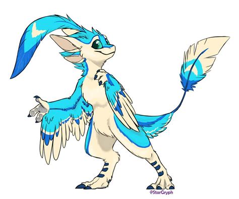 Avali Art How To Draw Avali Fluffy Raptor Avali Furry