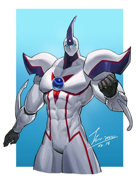 Elemental Hero Neos Yu Gi Oh And More Drawn By Jin Sirius J Danbooru