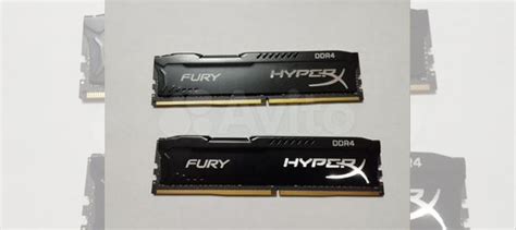 Оперативная память Ddr4 32gb 3200 Mhz купить в Воронеже Электроника Авито