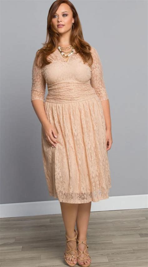 Semi Formal Dresses For Plus Size Women Pluslookeu Collection