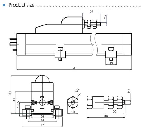 Supply Ktf Linear Voltage Displacement Measurement Transducer Wholesale