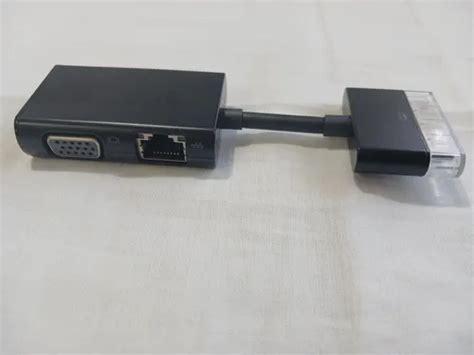 Hp Dock Connector To Ethernet Vga Adaptor Mercadolibre