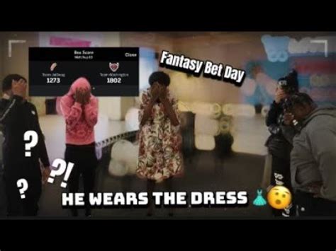 He Had To Wear What😱 Most Embarrassing Bet Ever‼️⏸️ Youtube