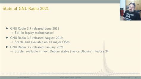 fosdem 2021 gnu radio tech update marcus müller free download borrow and streaming