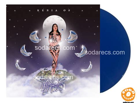 Kenia Os Cambios De Luna [vinyl] [lp] [color Azul] Soda Records