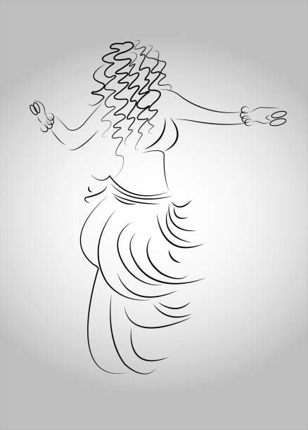 Best Belly Dancing Illustrations Royalty Free Vector Graphics And Clip