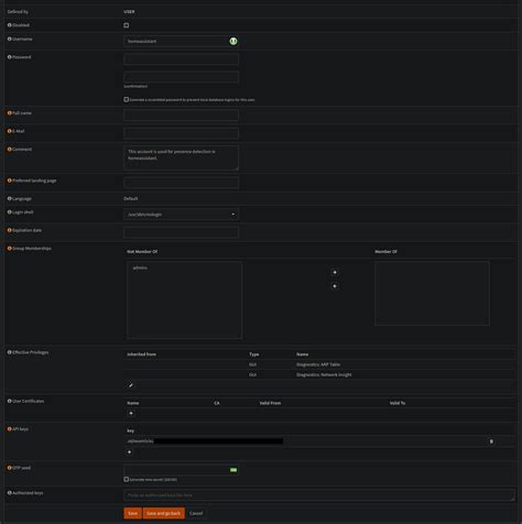 Presence Detection Opnsense Does Not Work For Me Configuration Home Assistant Community