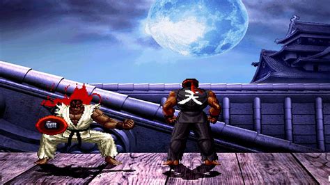 Dark Ryu Vs Cyber Ryu You Will Never Forget This Fight Youtube